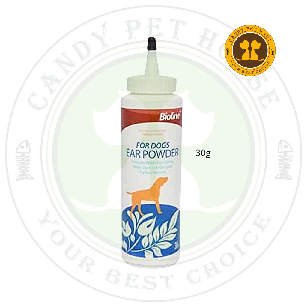 Bioline Ear Powder For Dogs -30g | Shopee Malaysia