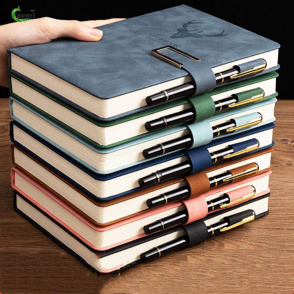 PEARL A5 Notebook, Thick High Appearance Journal, Agenda Planner ...