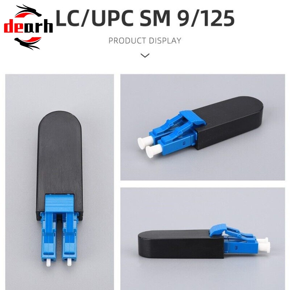 LC/UPC Fiber Optic Loopback Adapter Connectors Fiber Optic Circuitors ...