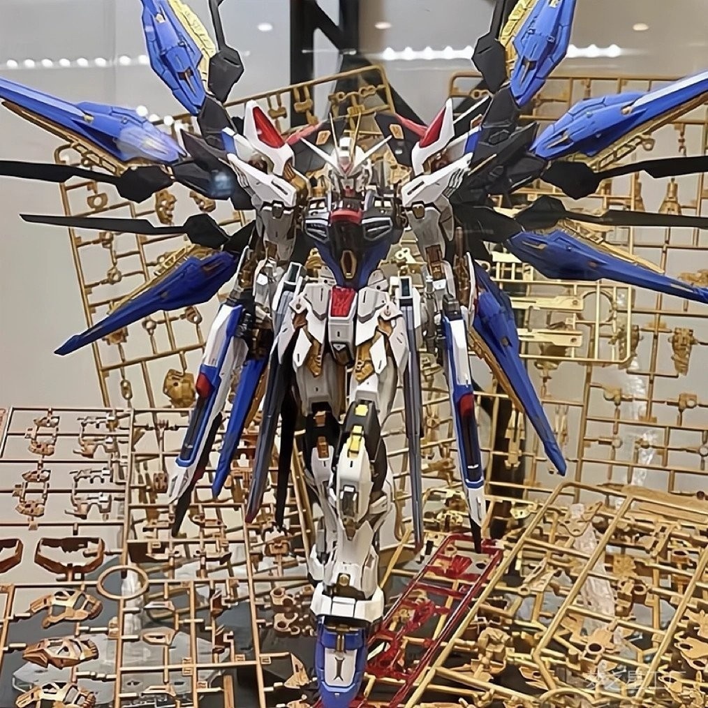 Gundam Model Taipan HG Strike Freedom New Life Fate MG Red Heresy ...