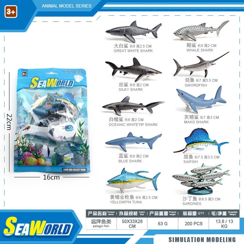 Children Science Education Cognitive Toys Simulation Polar Animals Sea ...