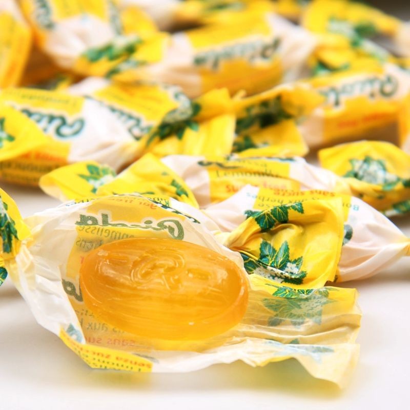 Swiss Ricola Ricola Lemon Mint Lozenges Candy Snacks Malaysia Imported ...