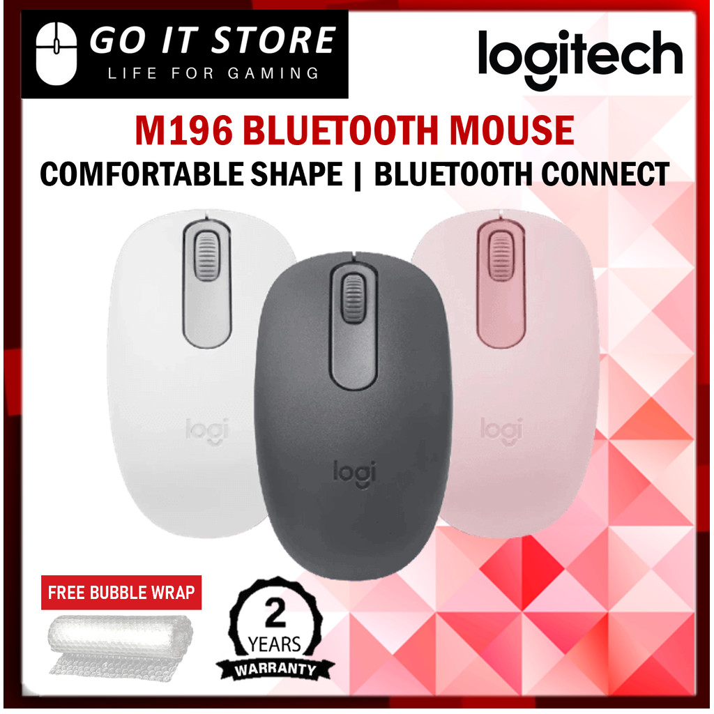 Logitech M196 Bluetooth Mouse | Shopee Malaysia