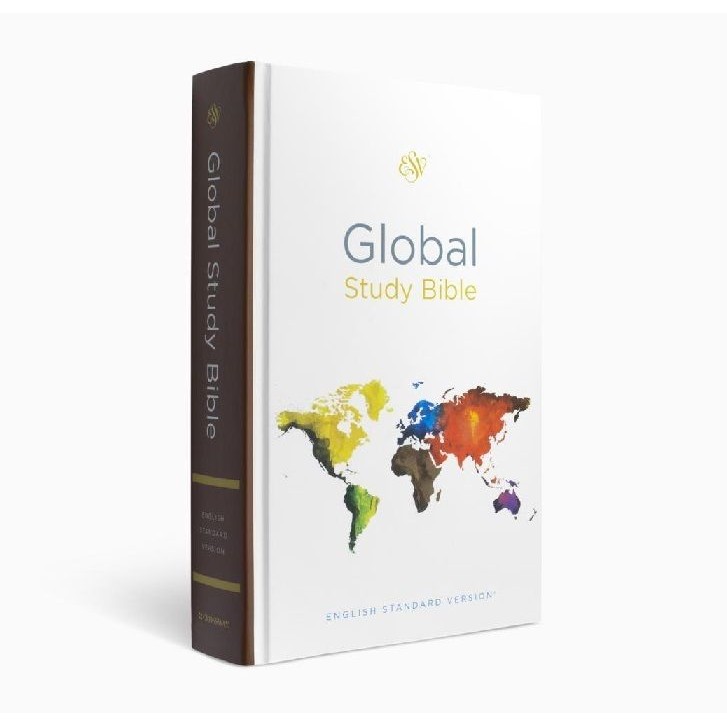 ESV Global Study Bible (Hardcover) | Shopee Malaysia