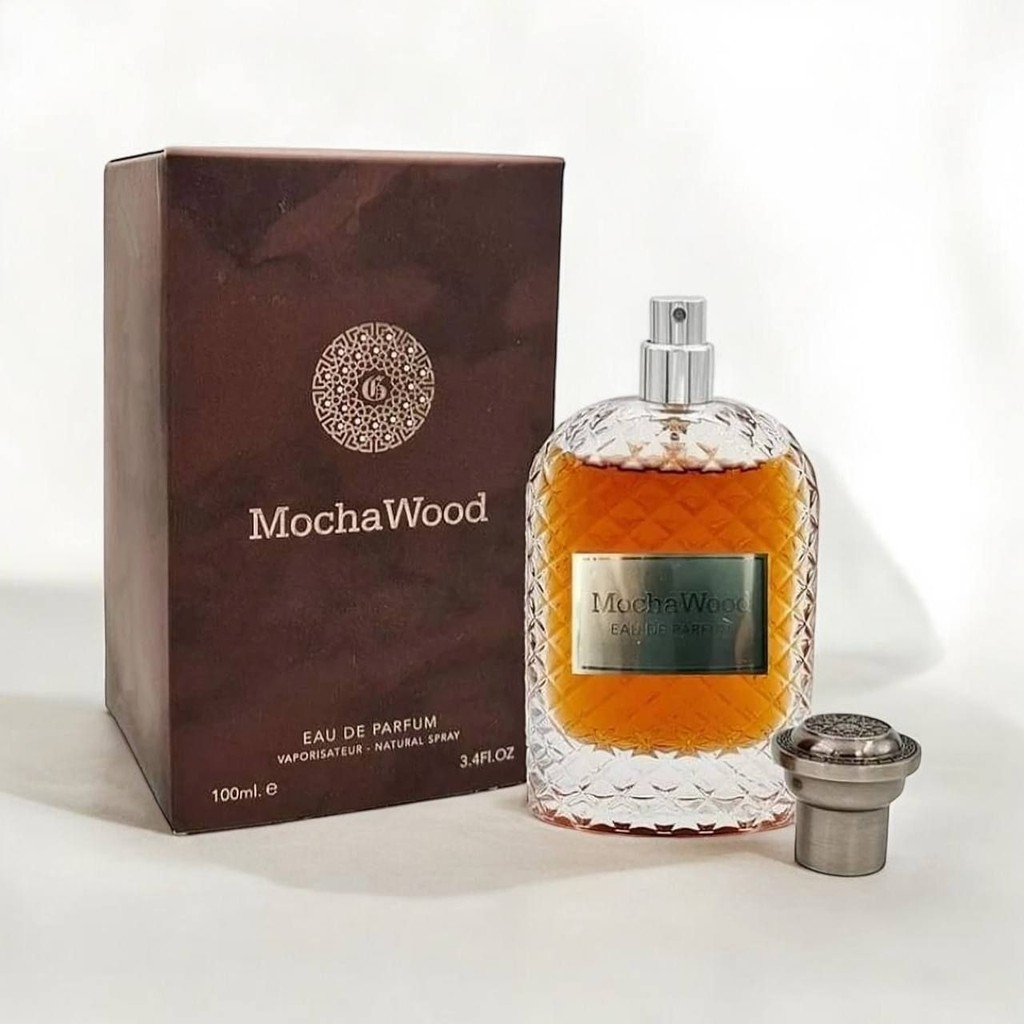 FRAGRANCE WORLD MOCHA WOOD EDP 100ML MEN PERFUME | Shopee Malaysia
