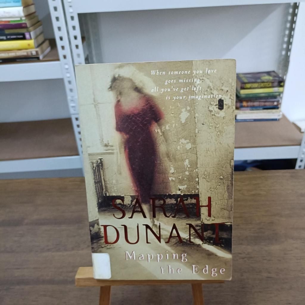 Mapping the Edge Sarah Dunant | Shopee Malaysia