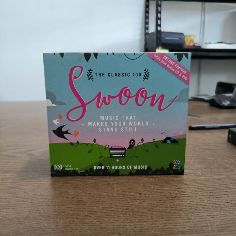 The Classic 100 Swoon(original Pre-loved Music CD) | Shopee Malaysia
