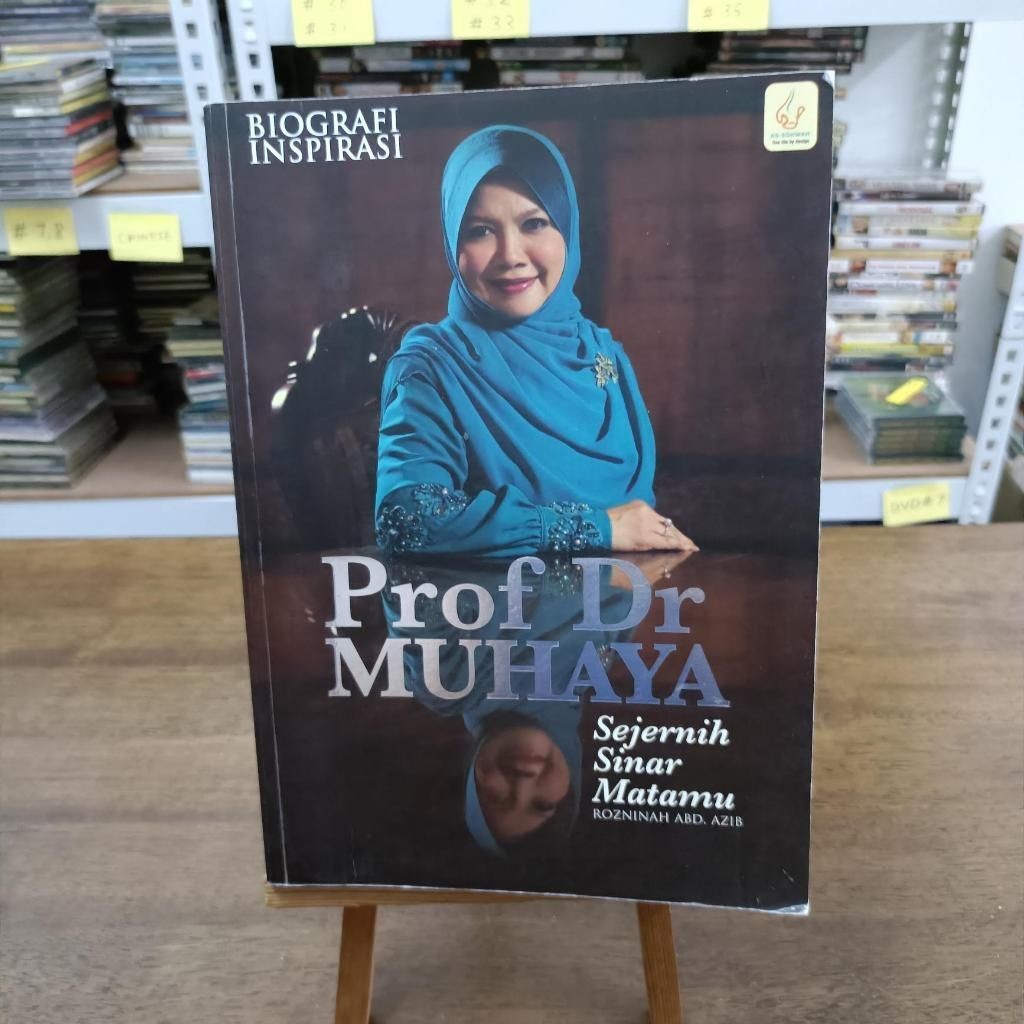 Biografi Inspirasi Prof Dr Muhaya Rozninah Abd. Azib | Shopee Malaysia