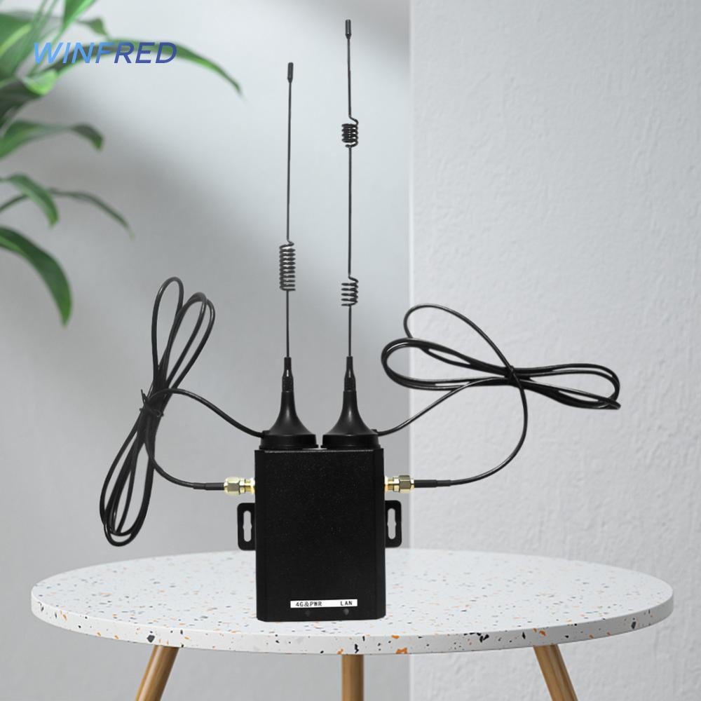 H927 WiFi Router with External Antenna 4G LTE SIM Card Router for ...