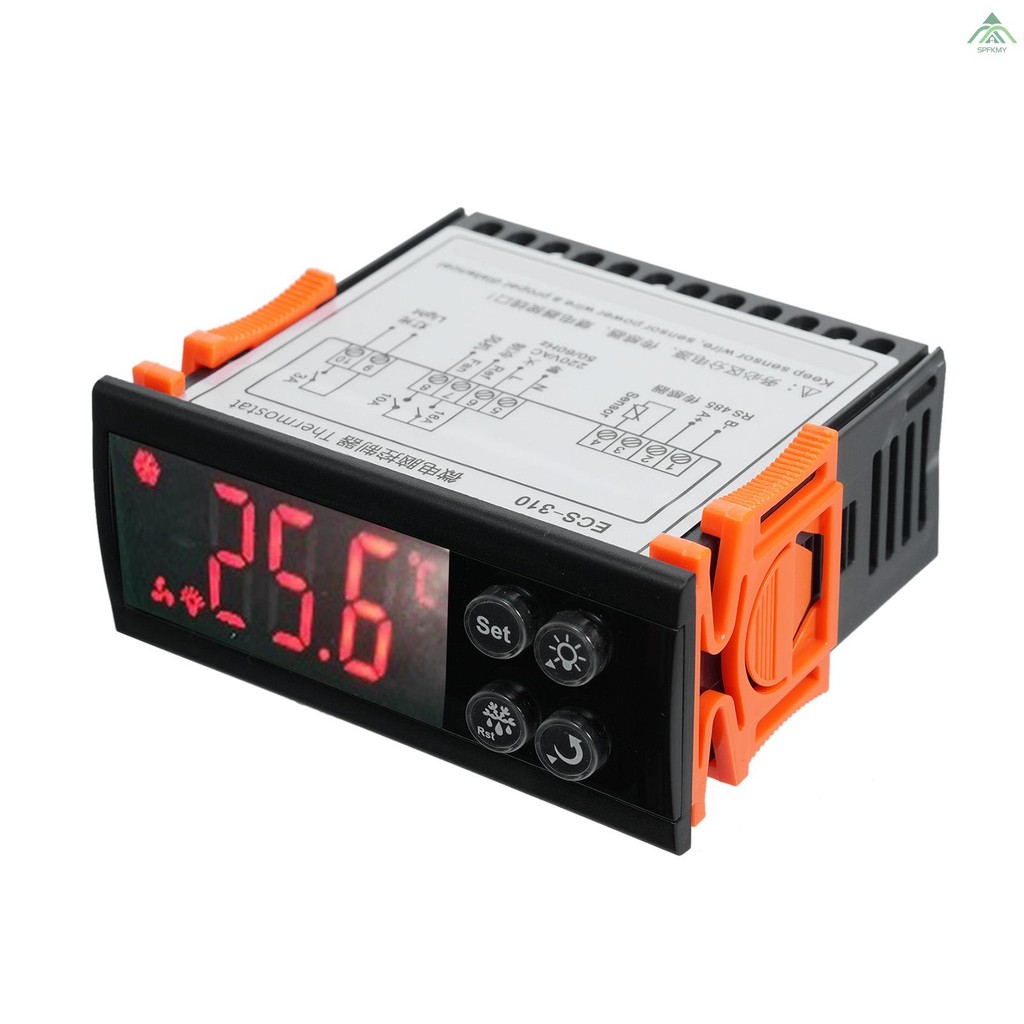 Microcomputer Temperature Controller ECS-310 Digital Thermostat ...