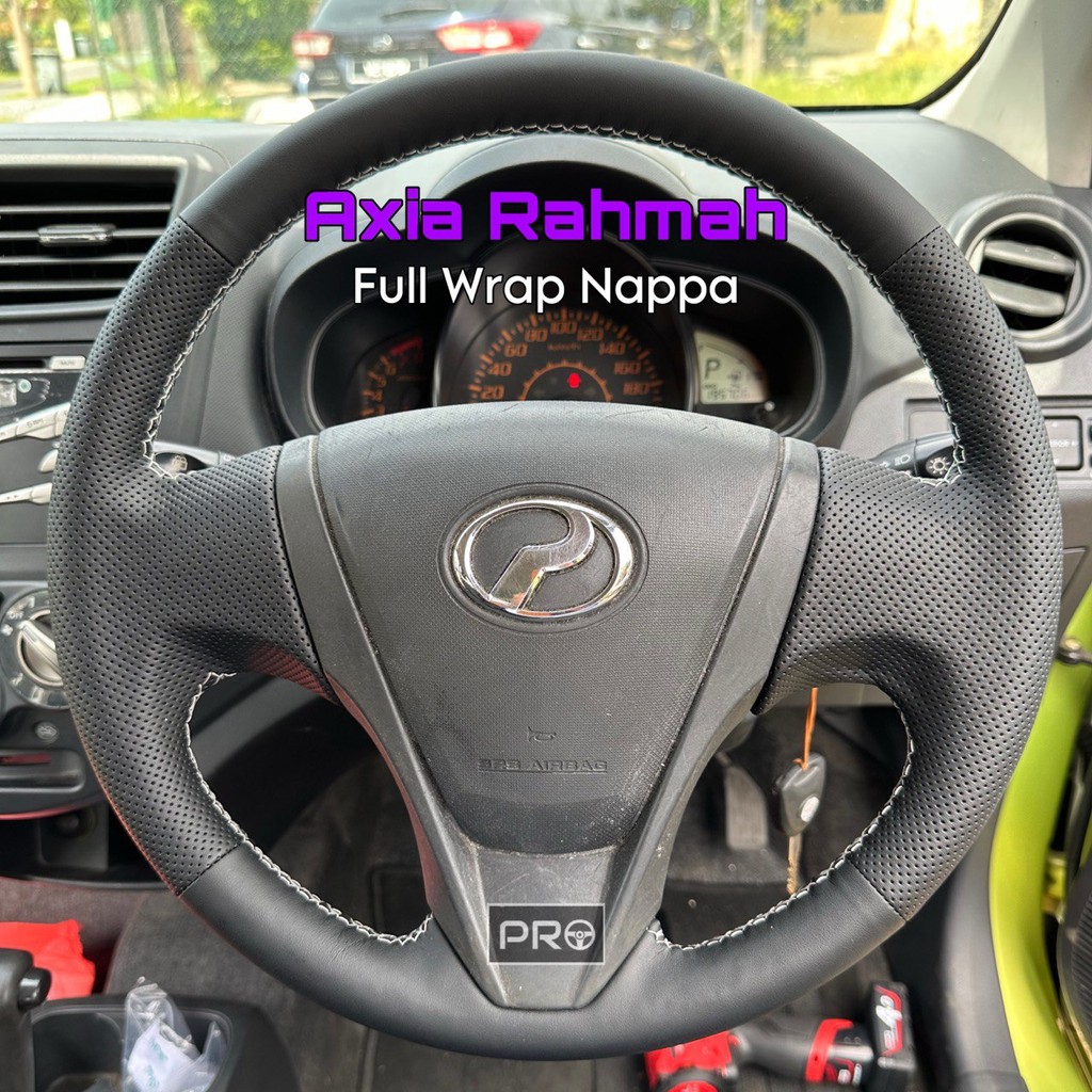 Perodua Axia Base Model Rahmah E Low Spec Manual Custom Made Steering ...