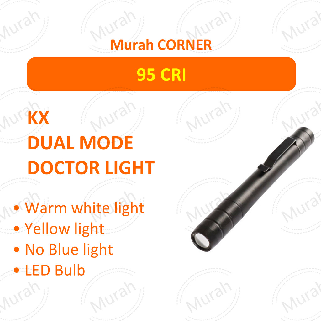 KX dual mode light doctor light with yellow light warm white light 95 ...