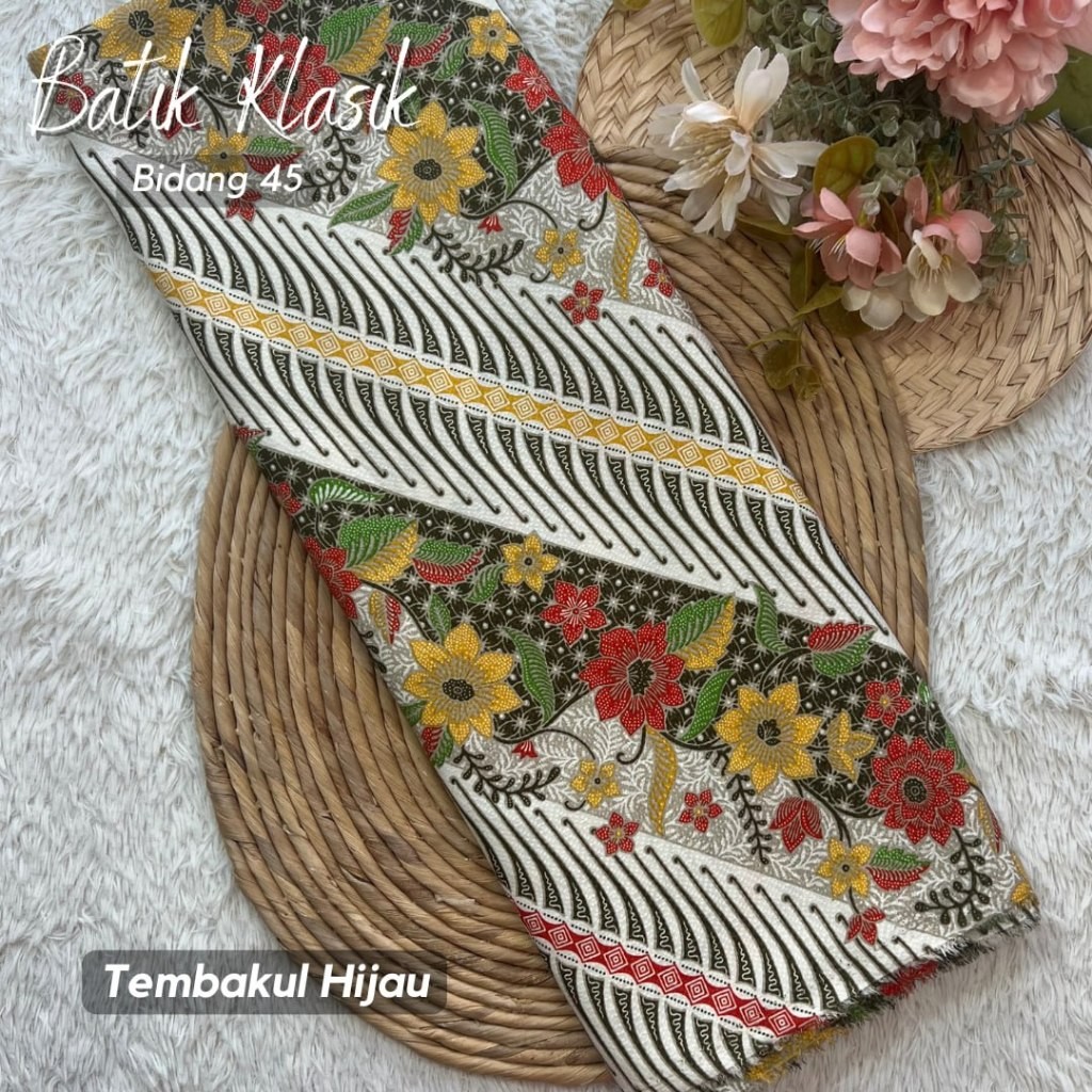 KAIN BATIK DESIGN KLASIK DAN TRADISIONAL | Shopee Malaysia