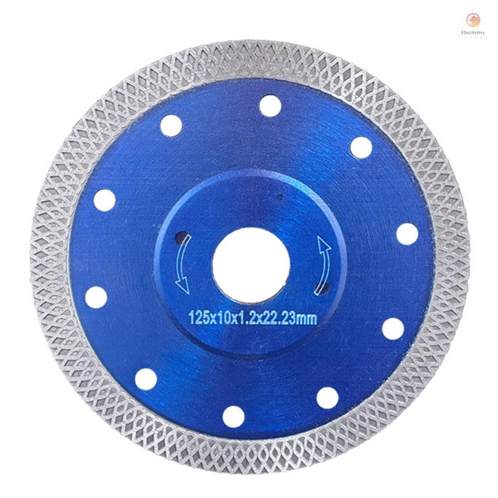 125mm Diamond Sawblade with Mesh Texture Design Premium Ceramic Marble ...