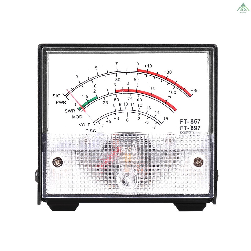 Mini SWR Power Meter External Meter Pointer Wattmeter Receive Display ...
