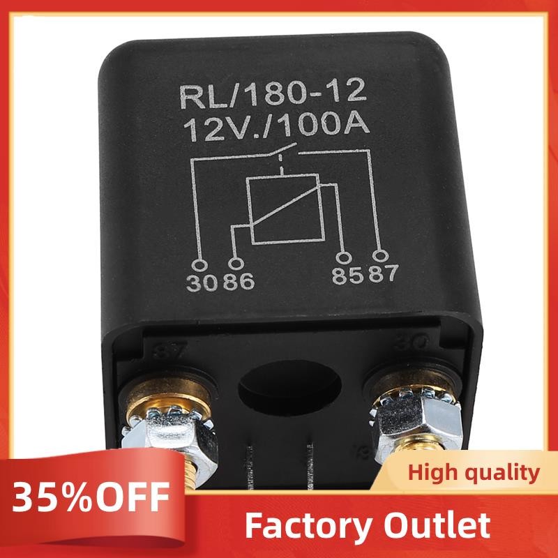 High Current Relay Starting Relay Power Car Truck Motor Automotive ...