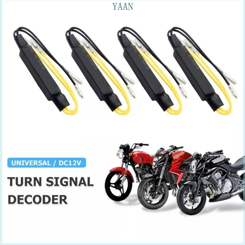YAAN Blinker Error LED Turn Signal Lamp Fault Decoder Indicator Load ...
