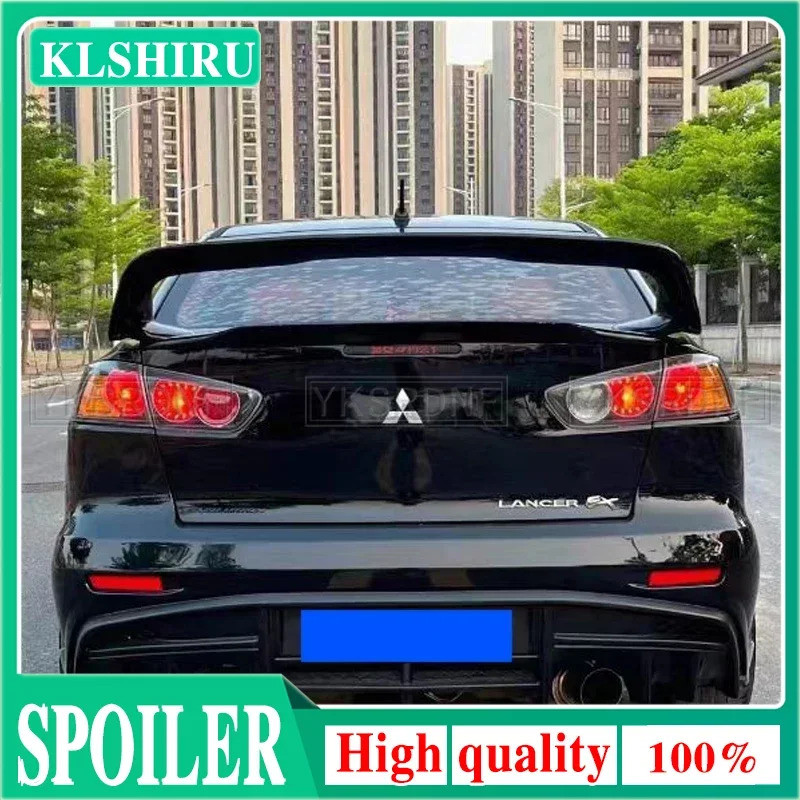 For LANCER Spoiler EVO ABS Material Car Rear Wing Primer Color Rear ...