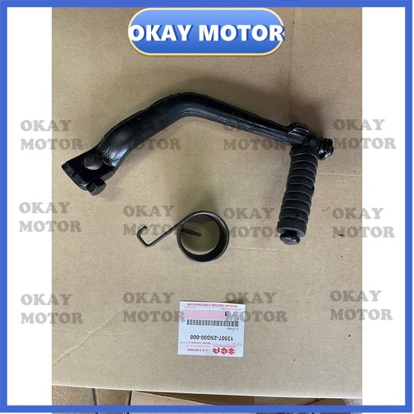 SMASH REVO STARTER PEDAL LEVER SUZUKI SMASH KICK PEDAL SHOGUN SHOGUN125 starter spring starting ...