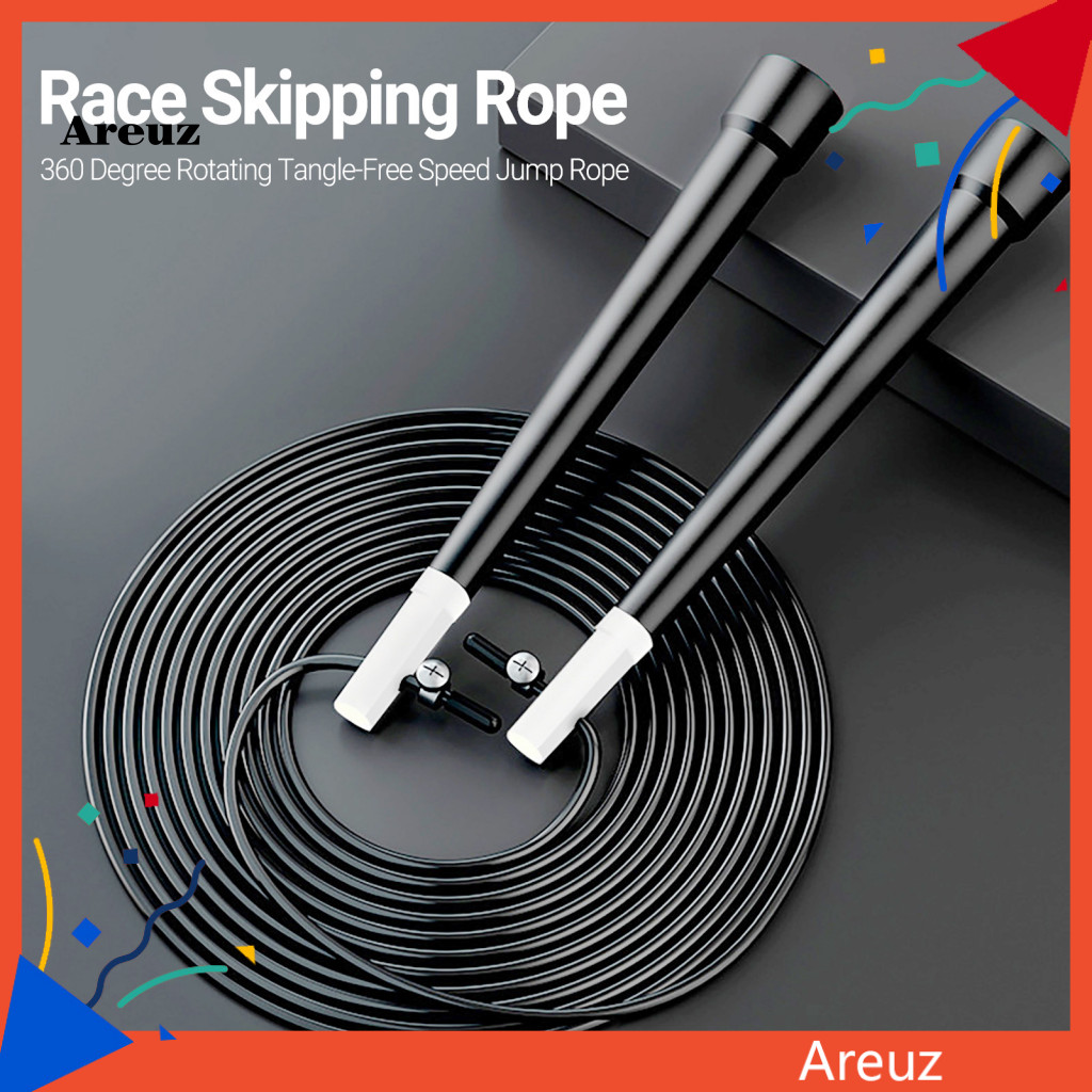 ARE PVC Speed Jump Rope for Adult High Speed Jump Skipping Rope ...