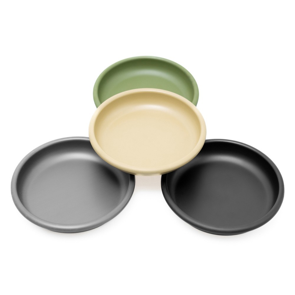 ⭐ BIG DISCOUNTS⭐ Aluminum Alloy Camping Small Dish Plate Non-stick ...