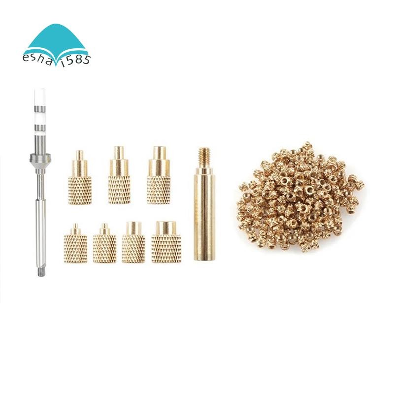 Heat Insert Nut Iron Tip TS100 Soldering Iron Tip Insert with 100Pc M3 ...