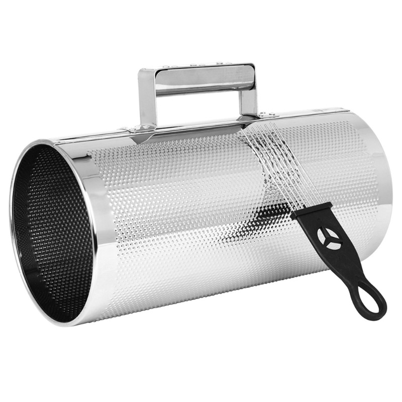 Seas Metal Guiro Shaker Metal Guiro Instruments with Scraper Latin ...