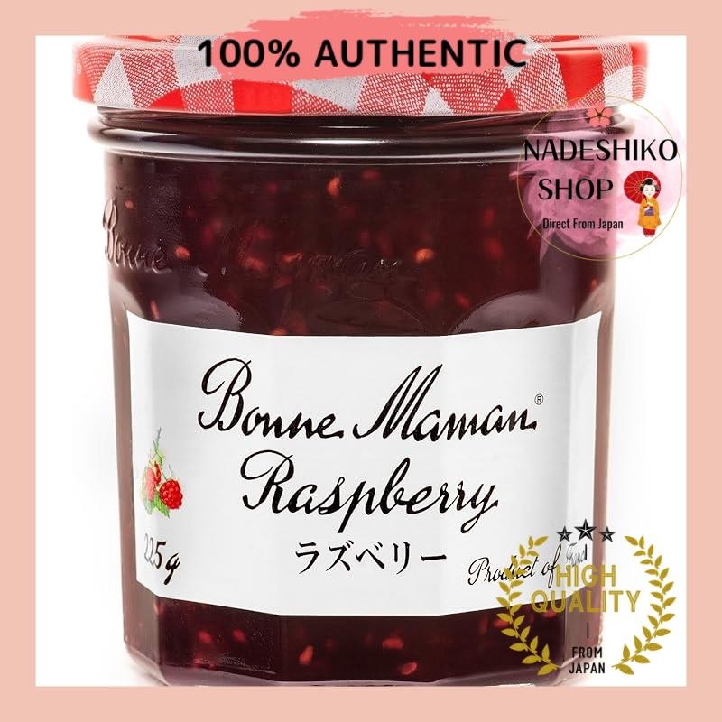 Bonne Maman raspberry jam 225g | Shopee Malaysia