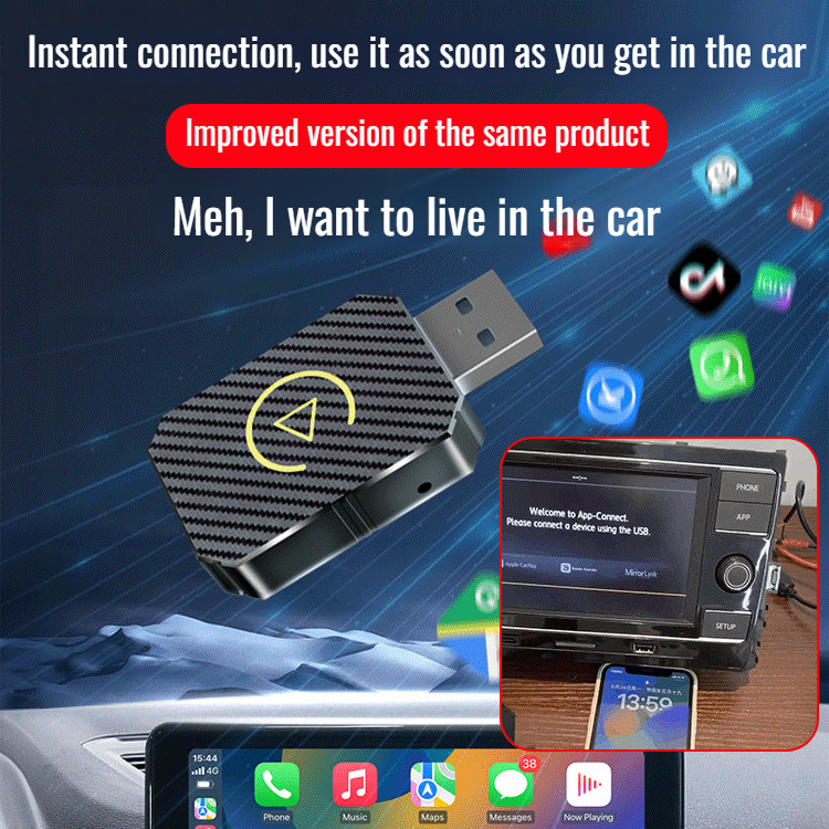 [Instant Connect No Delay Wide Compatility] Smart Car Box Android ...