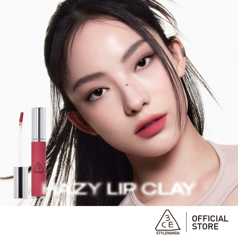 3CE Hazy Lip Clay | Shopee Malaysia