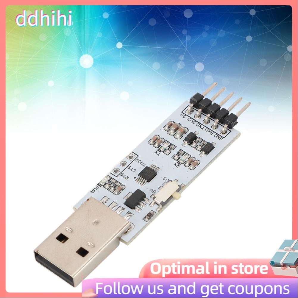 Ddhihi USB To TTL Serial Module 50bps - 2Mbps Converter Adapter High ...