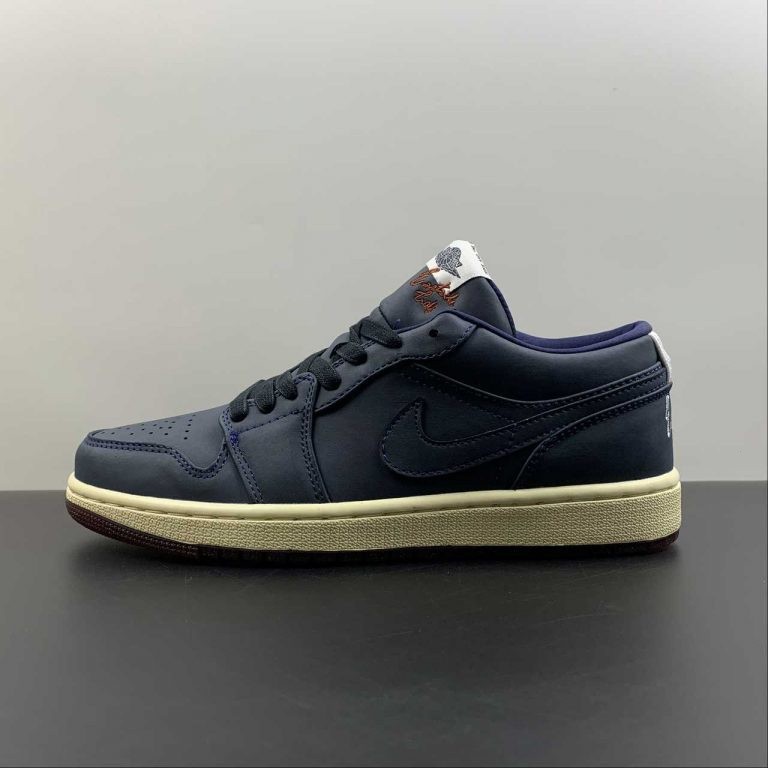 eastside golf x air jordan 1 low midnight navy/burnt sunrise-white ...