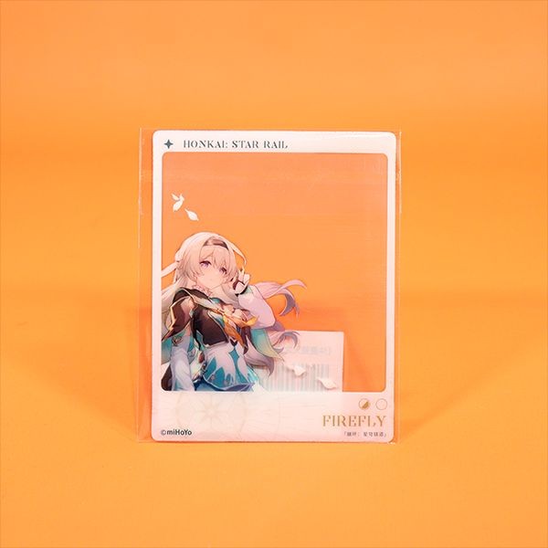 Firefly Photo Frame Card - Honkai Star Rail | Shopee Malaysia