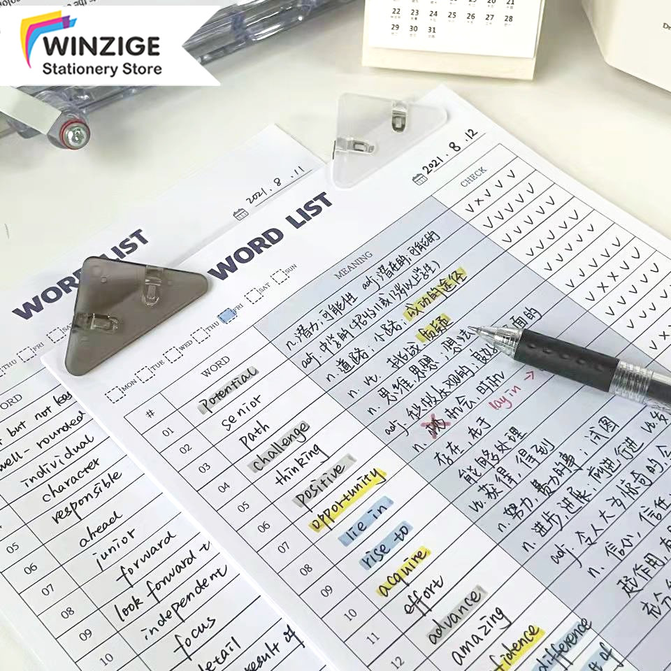 Winzige B5 Vocabulary Notepad koso language words word list book note pad Notebook / Daily ...