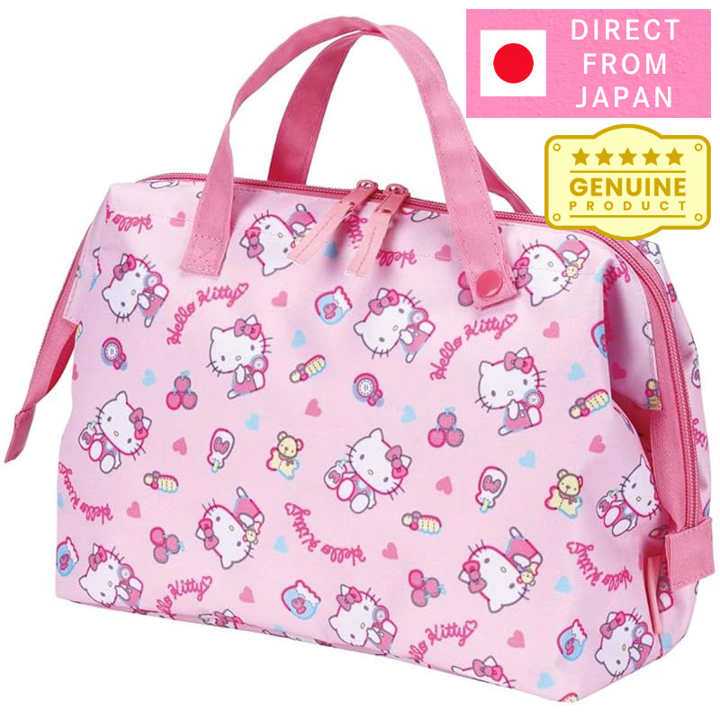 Skater Diaper Pouch for Diaper Changing Hello Kitty｜Japan Official ...