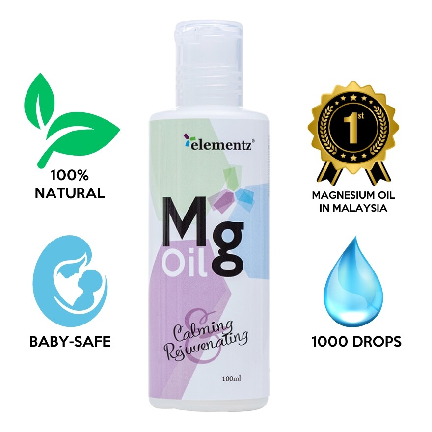 ELEMENTZ Mg Oil 100ml | Shopee Malaysia