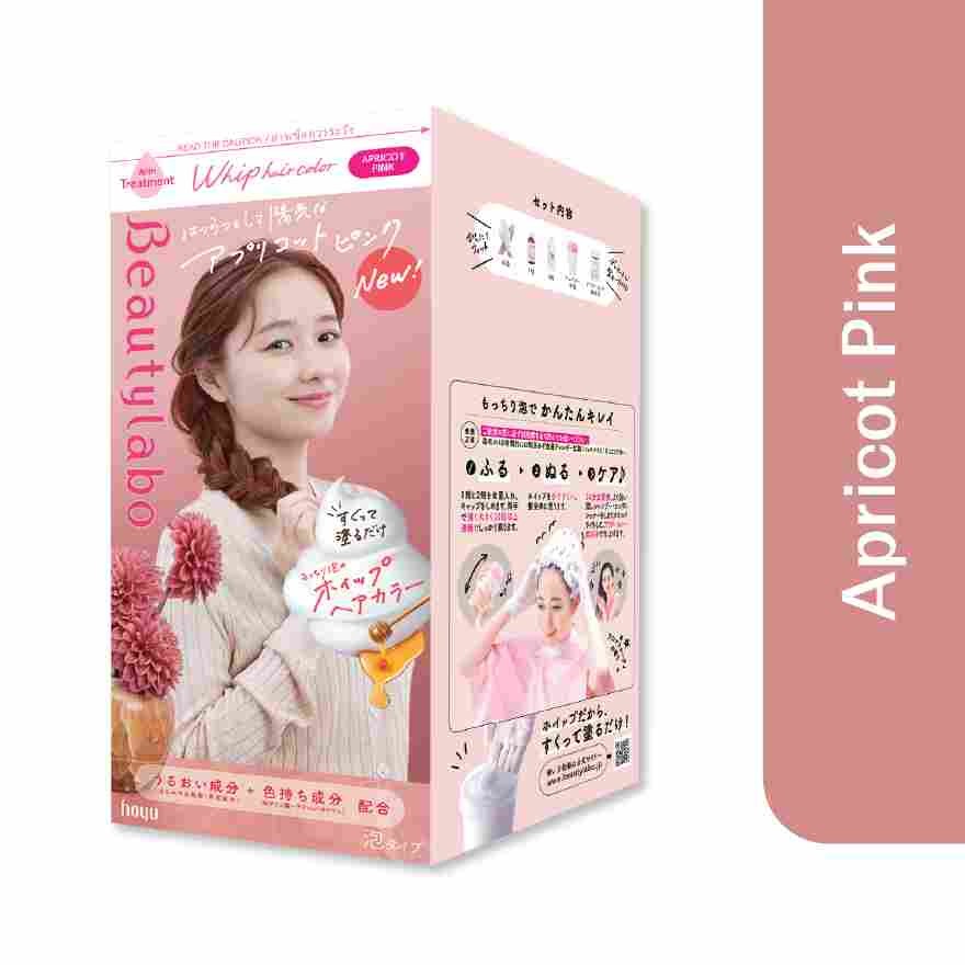 BEAUTYLABO Whip Hair Color Apricot Pink 1S | Shopee Malaysia