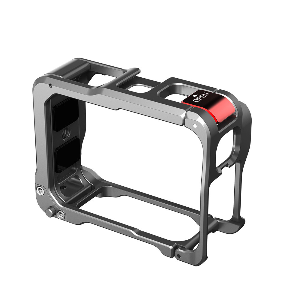 Camera Frame Cage For Insta360 Ace Pro 2，Metal Protective Bezel Sports ...