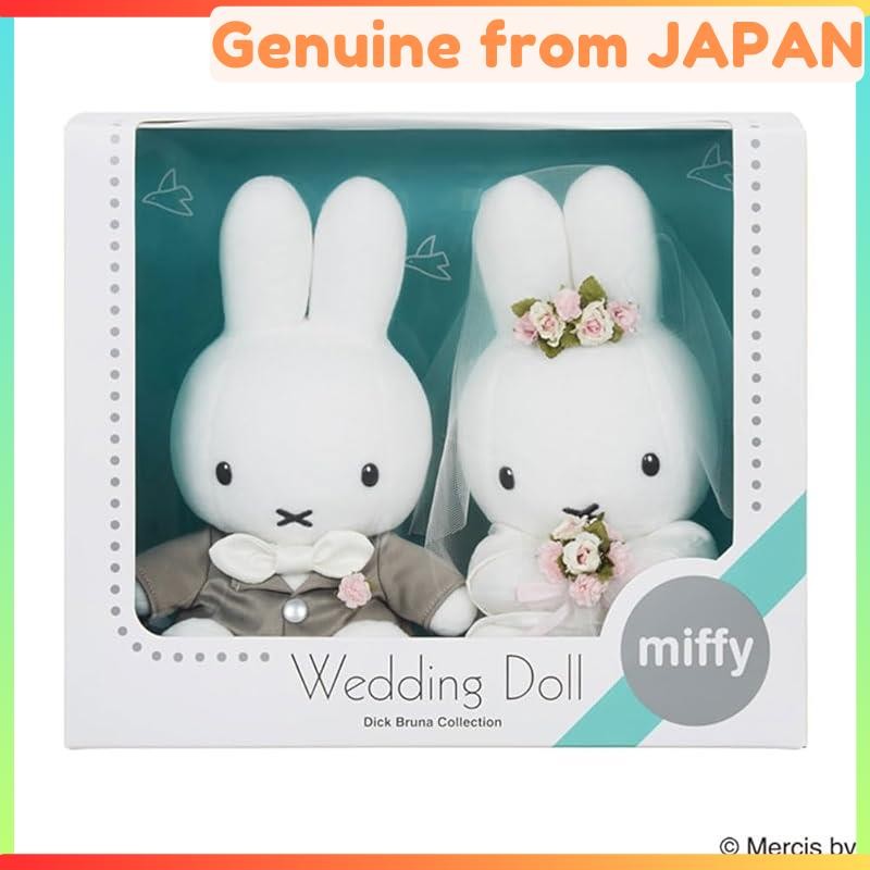 Miffy Wedding Doll and Plush Set | Shopee Malaysia