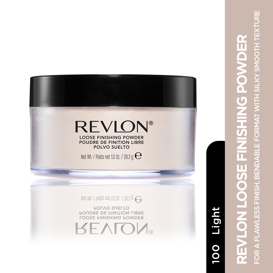 REVLON Loose Finishing Powder 100 Light 1's | Shopee Malaysia