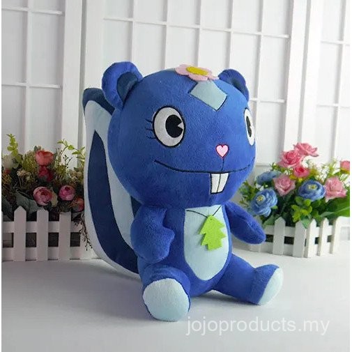 Happy Tree Friends Plush Dolls Anime HTF Petunia Toys 32cm Soft Pillow ...