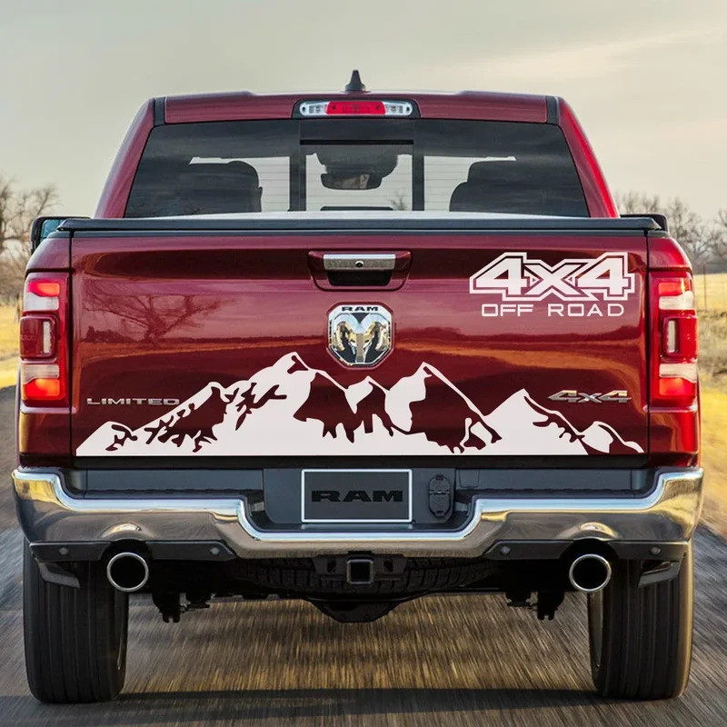 4x4 off Road Auto Sticker Graphic Vinyl Decals for Ford Ranger Raptor ...