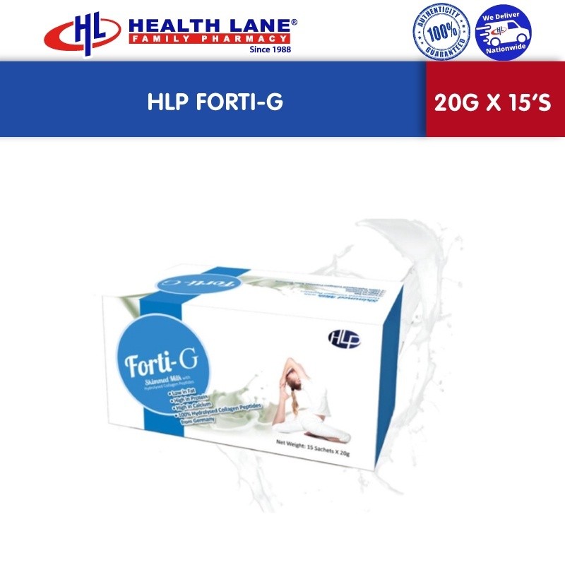 HLP Forti-G (20g x 15 Sachets) | Shopee Malaysia