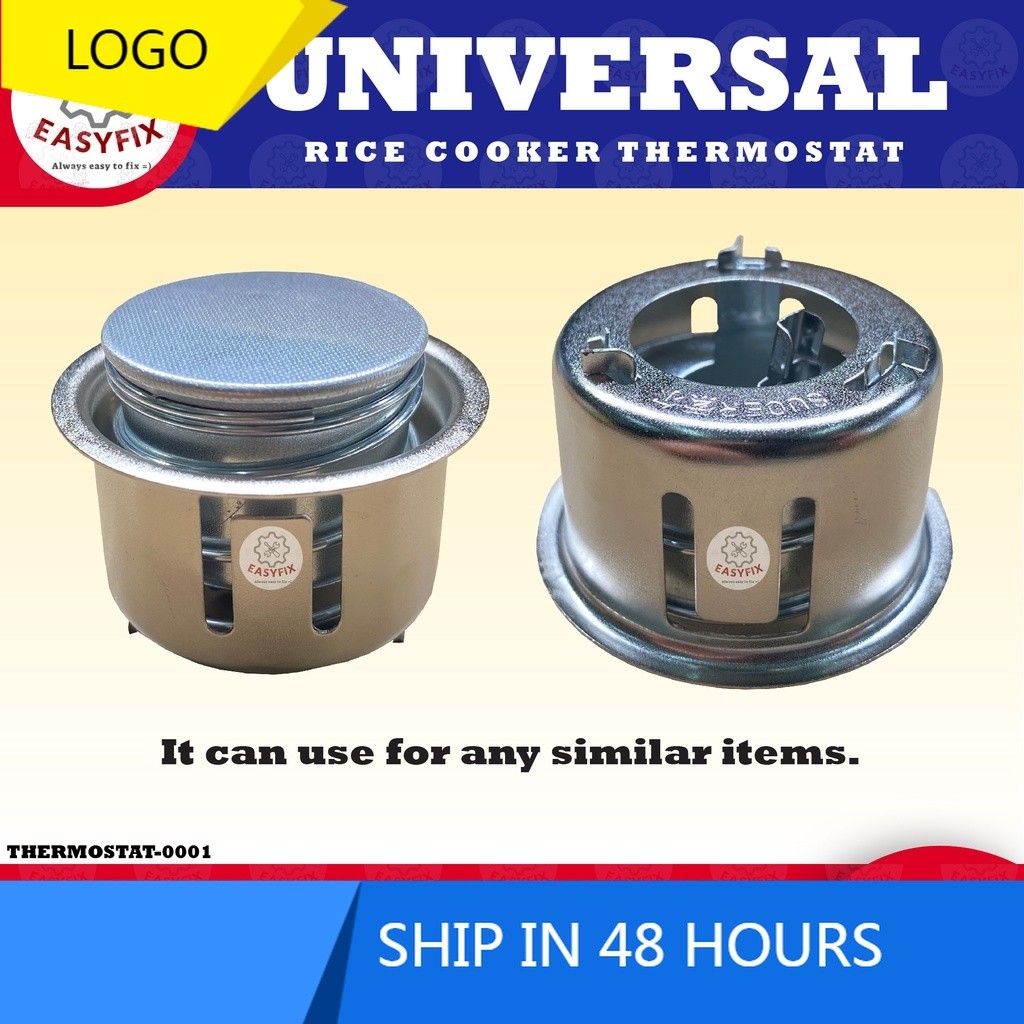 UNIVERSAL AUTO ELECTRIC RICE COOKER THERMAL THERMOSTAT TEMPERATURE ...