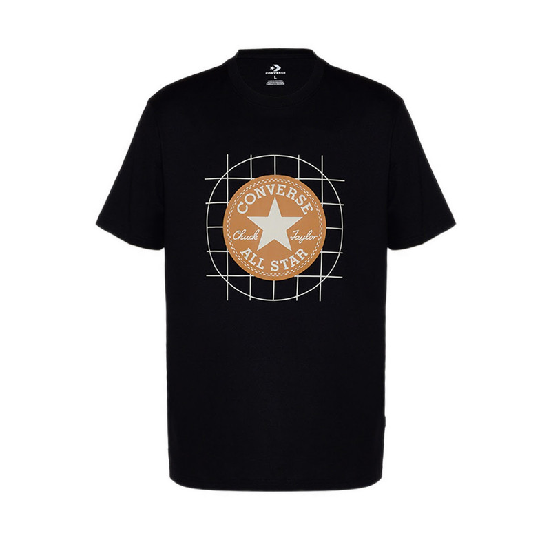 Converse Men's T-Shirt - CONX5MT102BC - Black | Shopee Malaysia
