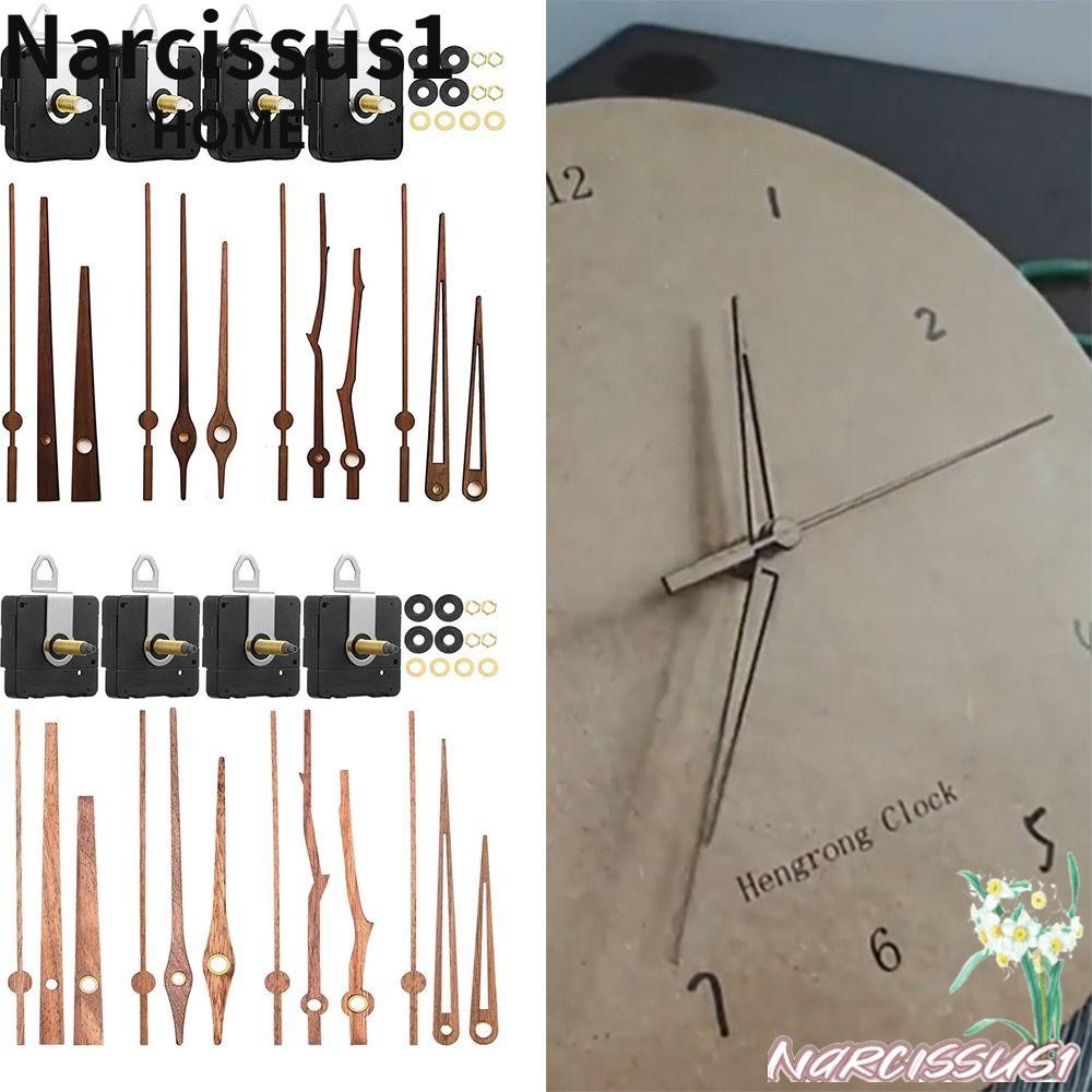 NARCISSUS Clock Movement, Scanning Wood Pointer Clock Mechanism ...