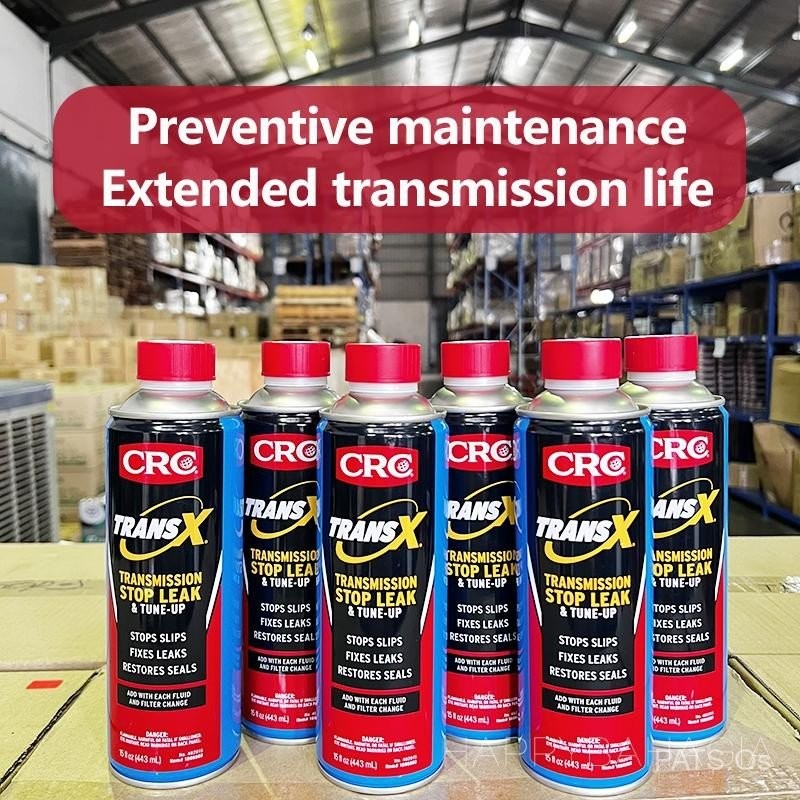 The original American CRC Trans X K&W TRANS-X automatic transmission handles leakage repair to ...