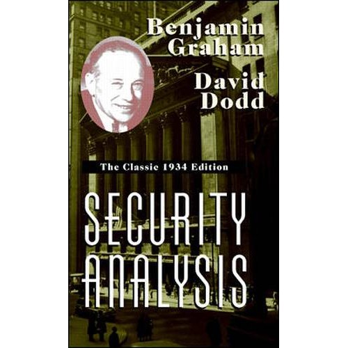 [100% Original Books] - Security Analysis: The Classic 1934 Edition by ...