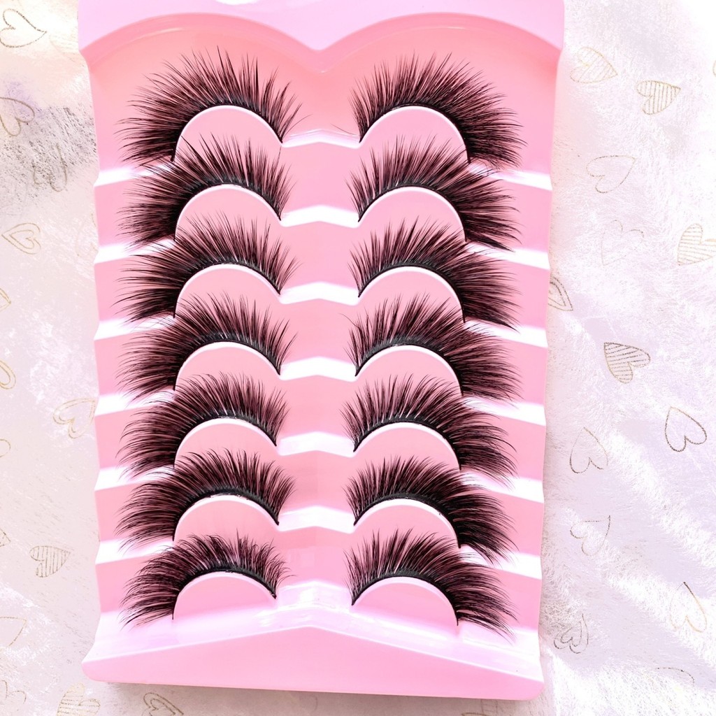 Oblique Flying European American Half-Blood Fox Eye False Eyelashes ...