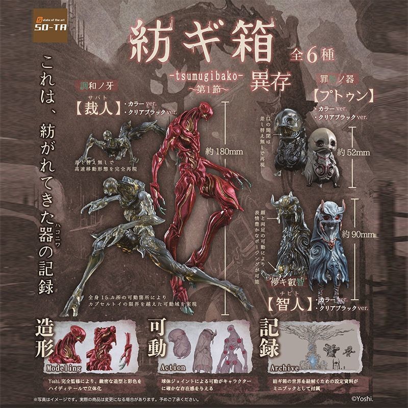 Genuine SOTA SOTA Spinning Wooden Box Yoshi Different Deposit Movable ...